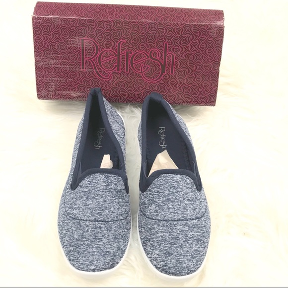 Refresh | Shoes | Refresh Slip On Stretchy Athletic Casual Shoes | Poshmark